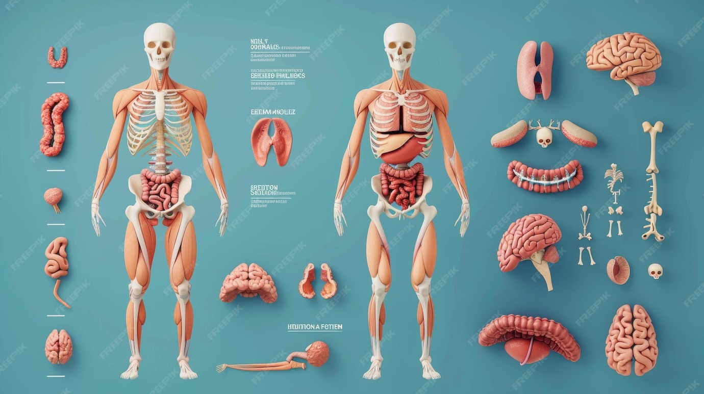 Anatomia del corpo umano che mostra i suoi nervi sistema ... Anatomia del corpo umano che mostra i suoi nervi sistema ...