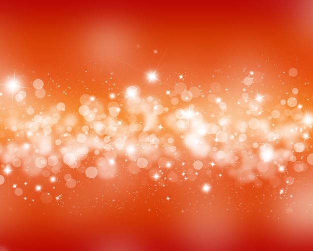 Fundo colorido com estrelas e efeito de luzes bokeh | Foto Grátis Fundo colorido com estrelas e efeito de luzes bokeh | Foto Grátis