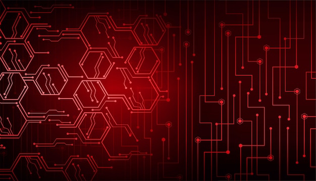 Fundo de conceito de tecnologia futura de circuito cibernético | Foto ... Fundo de conceito de tecnologia futura de circuito cibernético | Foto ...