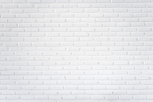 Padrão De Parede De Tijolo Branco Para Fundo E Textura Fundo De Parede