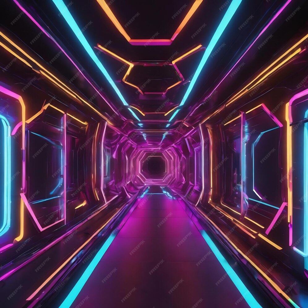3d-illustration eines abstrakten 4k-uhd-hintergrunds eines ... 3d-illustration eines abstrakten 4k-uhd-hintergrunds eines ...