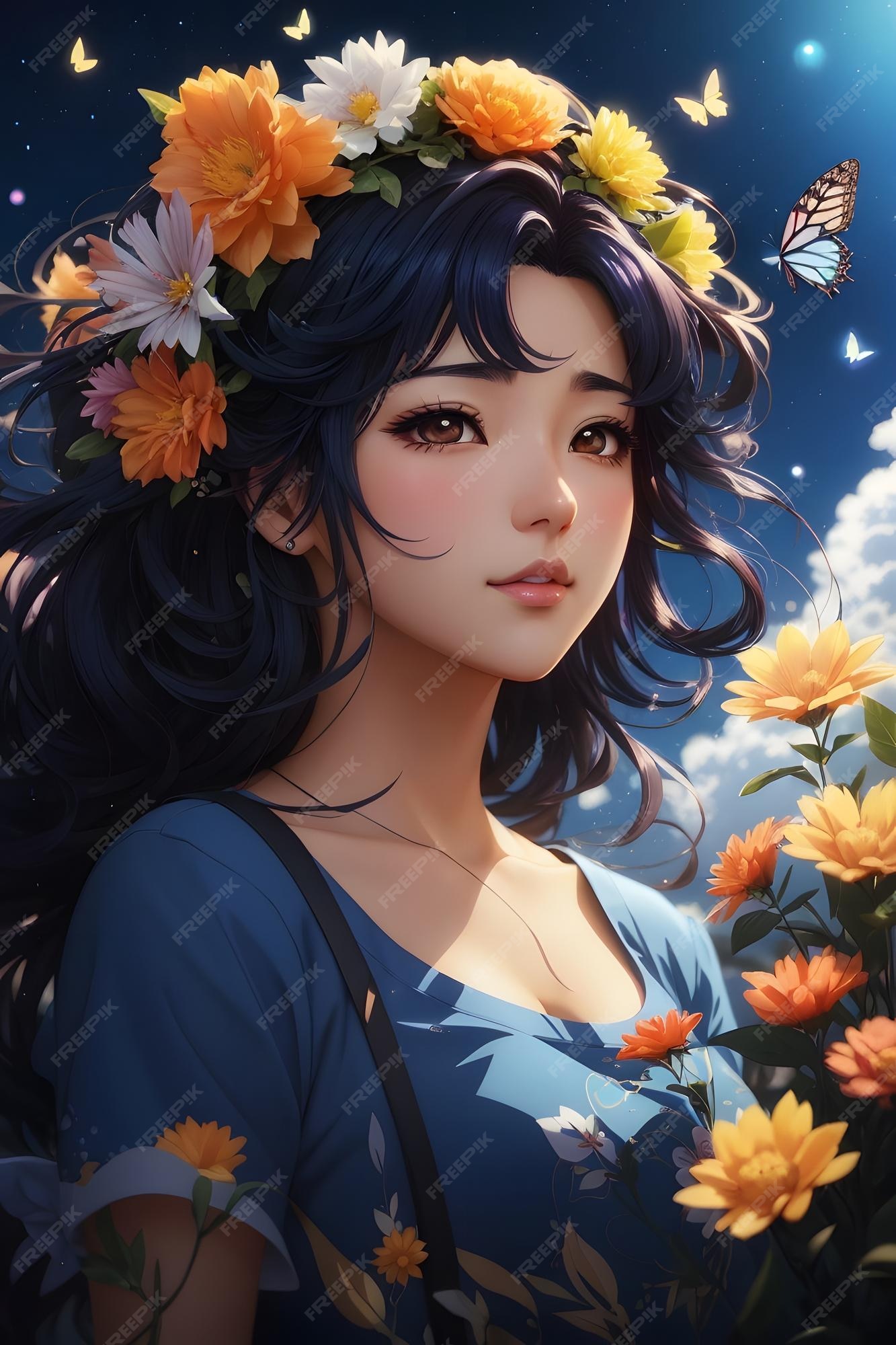 Anime Girl Portrait Wallpaper Cute Anime Girl Anime Girl Anime Wallpaper Cartoon Style Anime