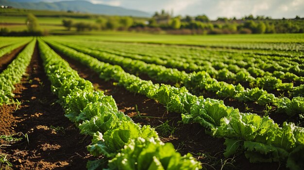 Un campo de lechuga con energía solar en Turquía revoluciona el ... Un campo de lechuga con energía solar en Turquía revoluciona el ...