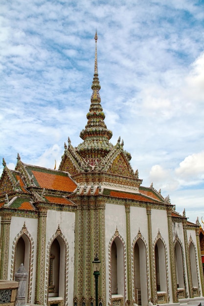 Detalle Del Gran Palacio De Bangkok Tailandia Foto Premium
