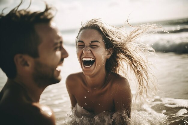Sommerflirt Bilder Kostenloser Download Auf Freepik