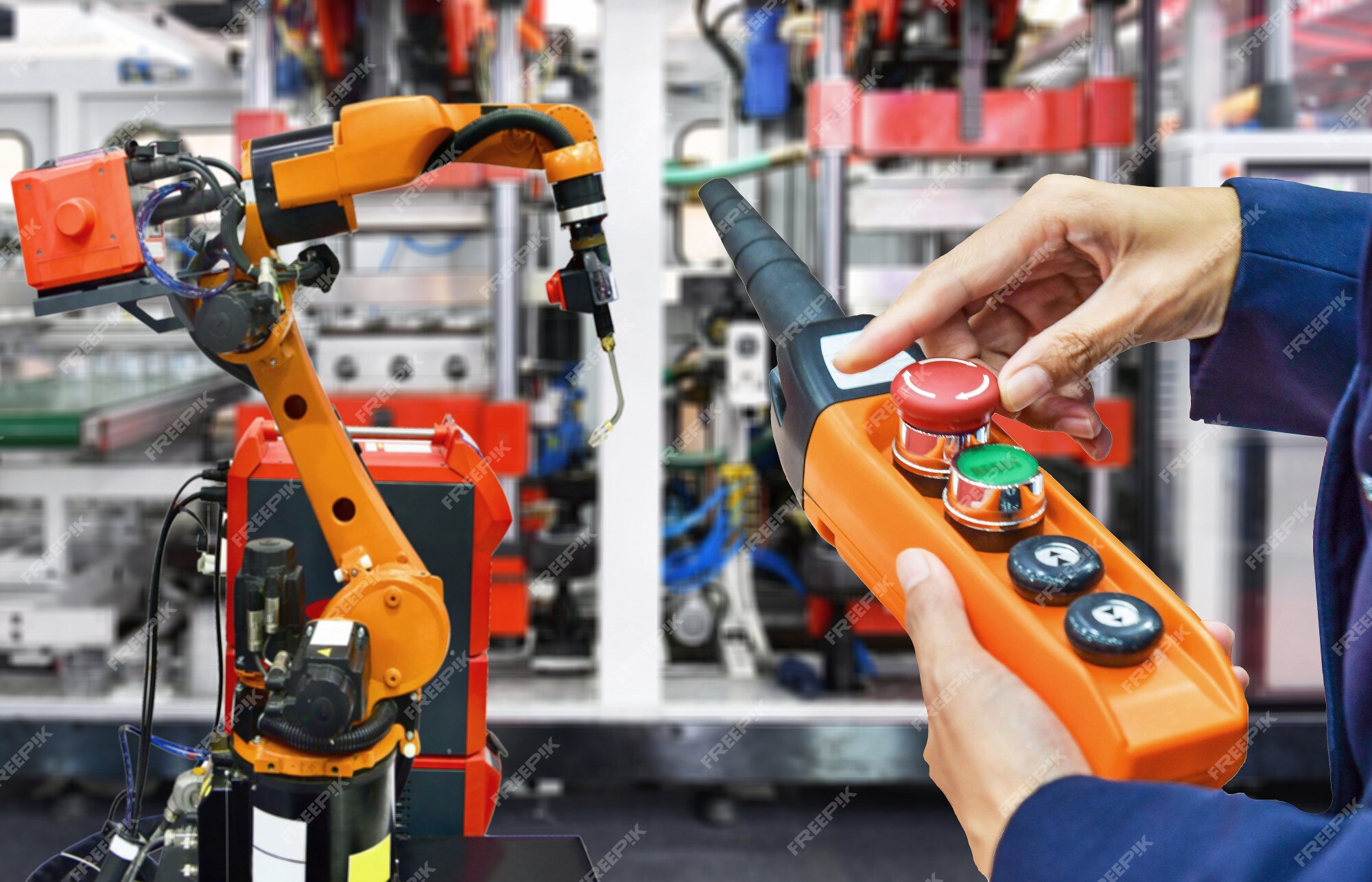 Engenheiro De Verificação E Controle De Robôs De Soldagem De Automação