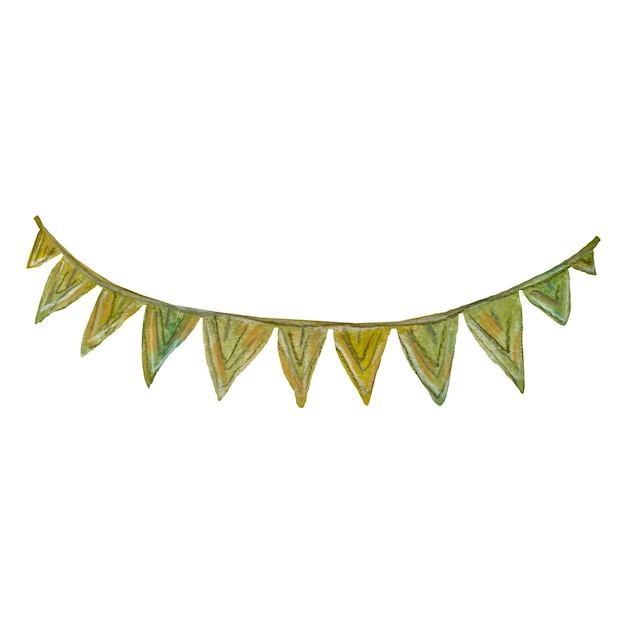 Esboço de aniversário texturizado de cor verde sinalizadores. uma ... Esboço de aniversário texturizado de cor verde sinalizadores. uma ...