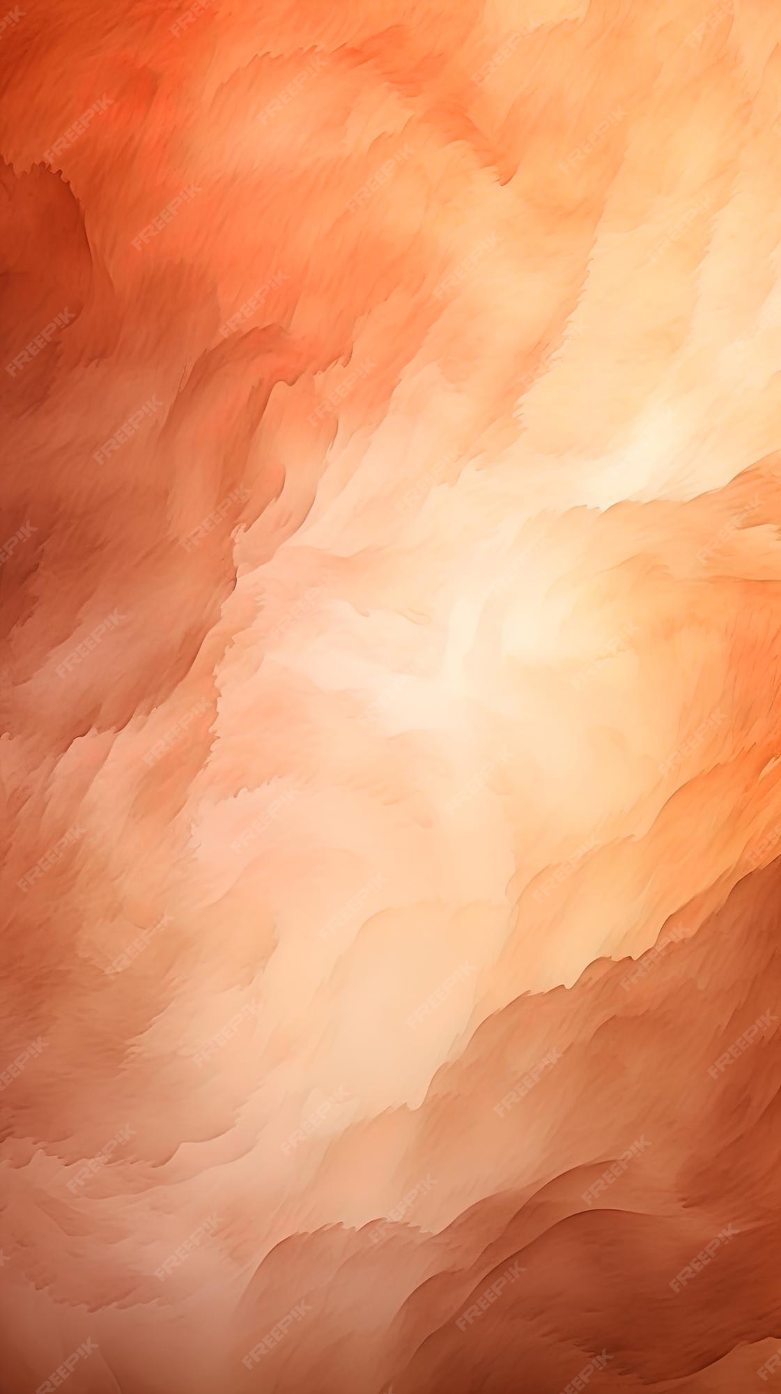 Fondo De Acuarela Abstracta Marrón Foto Premium