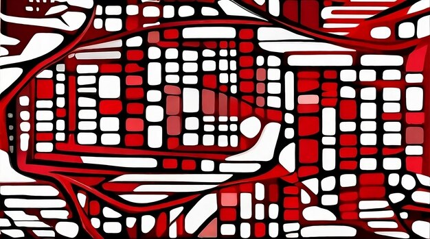 Fondo de dibujos animados dinámicos rojos abstractos | Foto Premium Fondo de dibujos animados dinámicos rojos abstractos | Foto Premium
