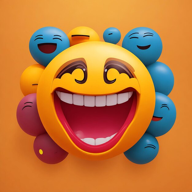 Foto gratis emoticon dibujos animados emoji e iconos | Foto Premium Foto gratis emoticon dibujos animados emoji e iconos | Foto Premium