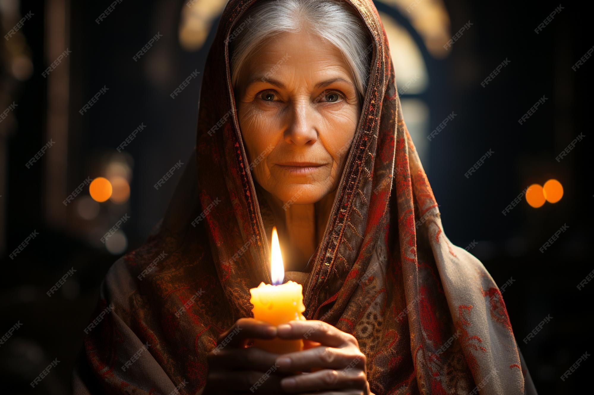 Freira membro de uma comunidade religiosa liderando a vida de uma ... Freira membro de uma comunidade religiosa liderando a vida de uma ...