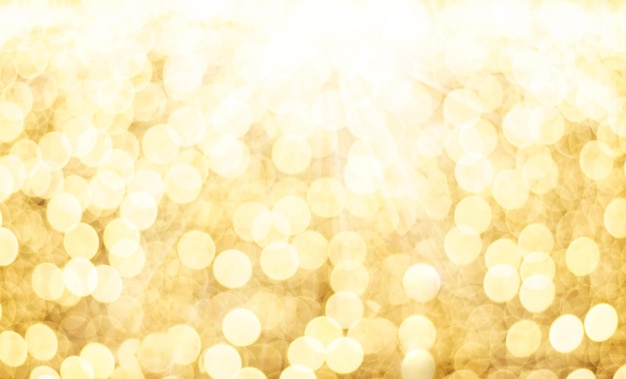 Fundo abstrato luz dourada bokeh. | Foto Premium Fundo abstrato luz dourada bokeh. | Foto Premium