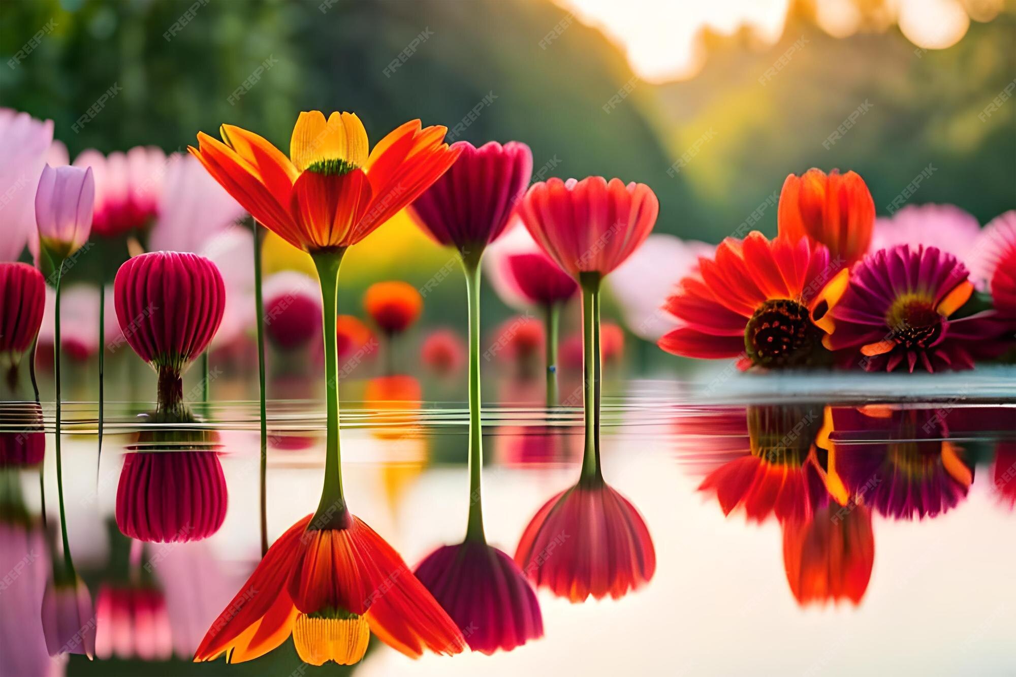 Hermosos fondos de pantalla de flores que te harán sonreír. | Foto Premium Hermosos fondos de pantalla de flores que te harán sonreír. | Foto Premium