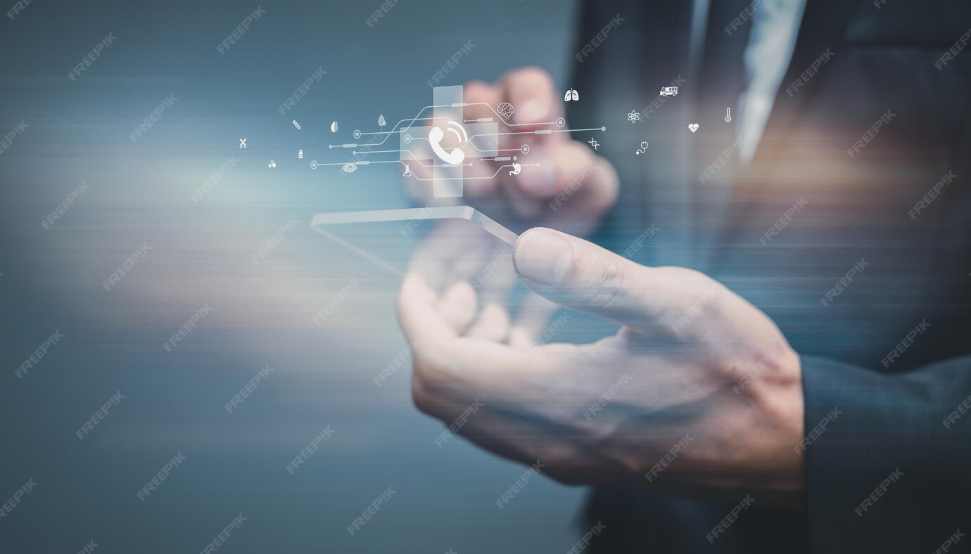 Iconos de conexión de redes médicas virtuales concientización y ... Iconos de conexión de redes médicas virtuales concientización y ...