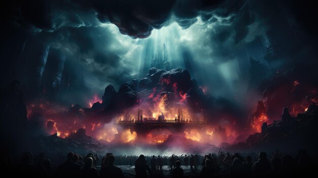 Increíble fondo de pantalla 4k fondo | Foto Premium Increíble fondo de pantalla 4k fondo | Foto Premium