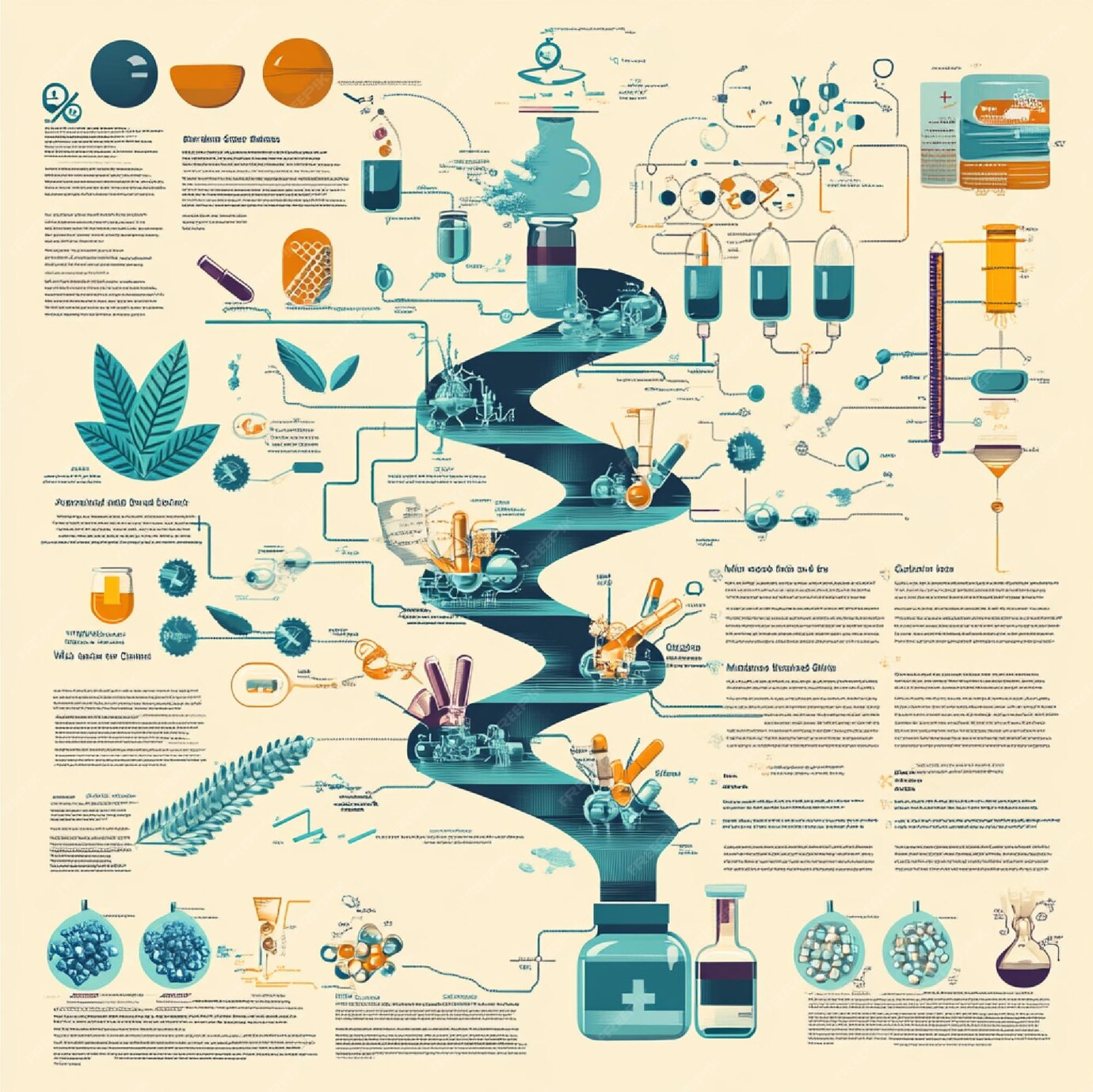 Una infografía sobre el proceso de reutilización de medicamentos ... Una infografía sobre el proceso de reutilización de medicamentos ...