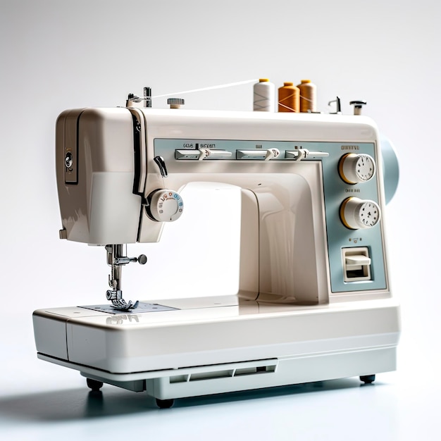 Una maquina de coser | Foto Premium Una maquina de coser | Foto Premium