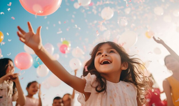 Un niño lindo celebra su cumpleaños. | Foto Premium Un niño lindo celebra su cumpleaños. | Foto Premium