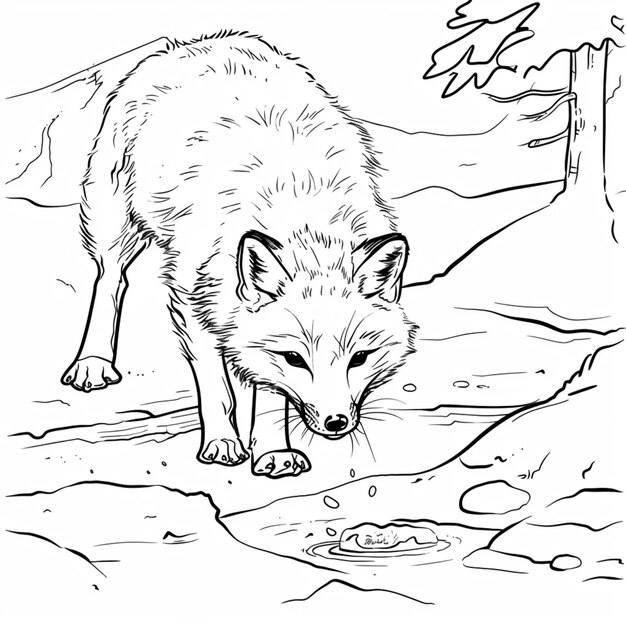 Página 20 Imágenes De Lobo Para Colorear Descarga Gratuita En Freepik