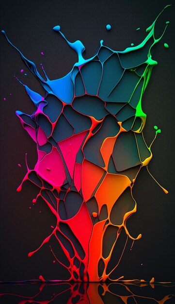 Papéis de parede coloridos de vidro quebrado que farão você querer ... Papéis de parede coloridos de vidro quebrado que farão você querer ...