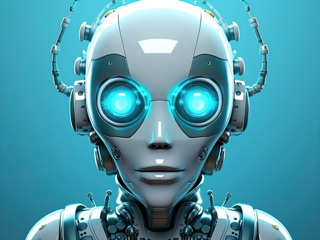 Robô android chatbot ai bot desenho animado estilo 3d ilustração de ... Robô android chatbot ai bot desenho animado estilo 3d ilustração de ...
