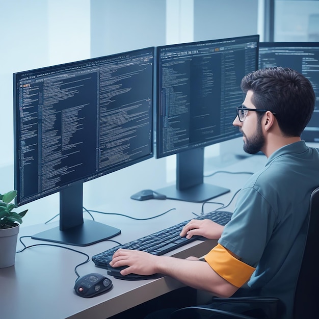 Sistema Html Para Concepto De Sitio Web Y Lenguajes De Programación De Desarrollo Web Css Html