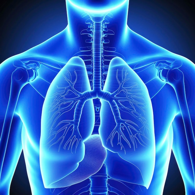 Sistema Respiratório Humano Anatomia dos Pulmões | Foto Premium Sistema Respiratório Humano Anatomia dos Pulmões | Foto Premium