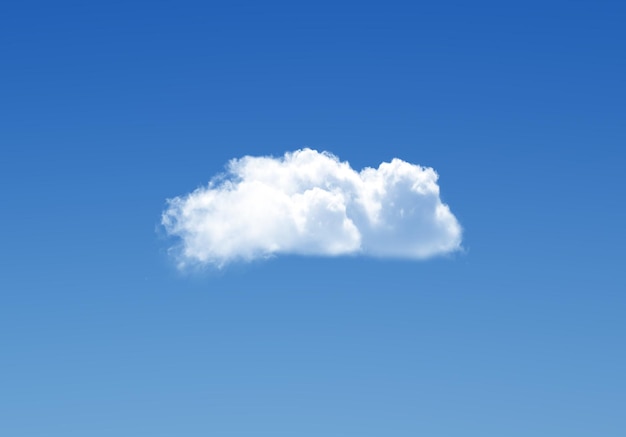 Una sola nube en el fondo del cielo azul profundo foto de nube ... Una sola nube en el fondo del cielo azul profundo foto de nube ...