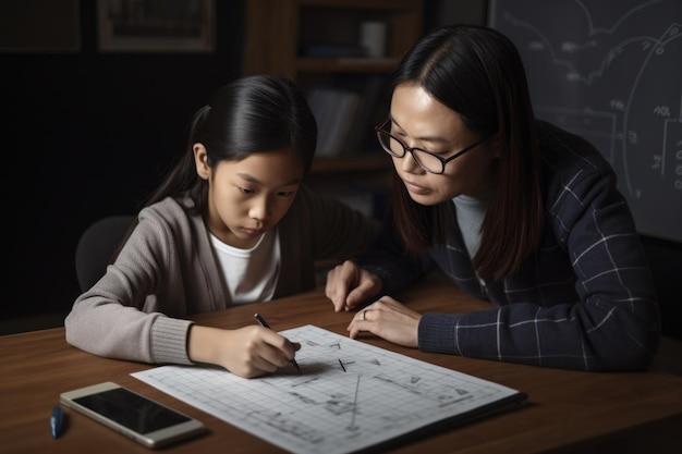 Tutor remoto instruindo o aluno sobre como resolver o problema de ... Tutor remoto instruindo o aluno sobre como resolver o problema de ...