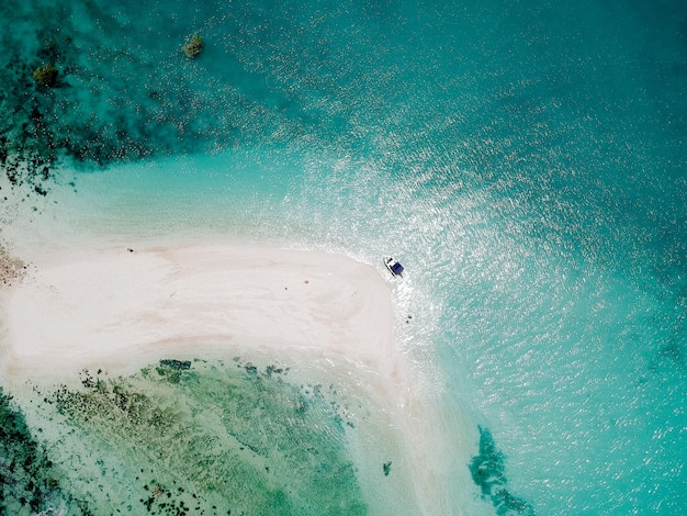 Vista aérea de la playa y el mar | Foto Premium Vista aérea de la playa y el mar | Foto Premium