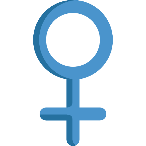 Premium Psd 3d Rendering Female Gender Icon