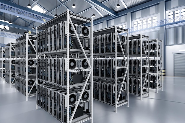 Premium Photo | 3d rendering crypto mining farm with graphic card or ... Premium Photo | 3d rendering crypto mining farm with graphic card or ...
