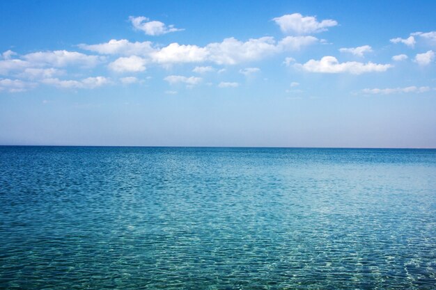 Premium Photo Abstract Blue Calm Sea Or Ocean Water Surface