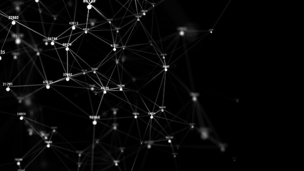 Premium Photo | Algorithm flow of artificial intelligence technology global big data storage ...