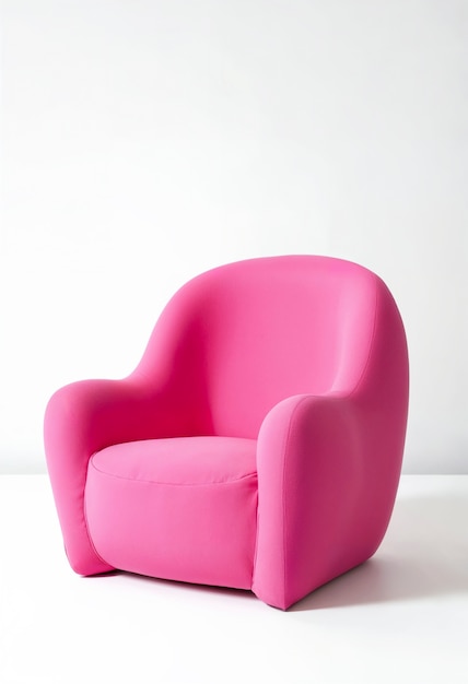 Pink Armchair Next Sofa Pictures Freepik