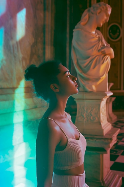 Free Photo | The beauty of digital art through immersive experiences Free Photo | The beauty of digital art through immersive experiences