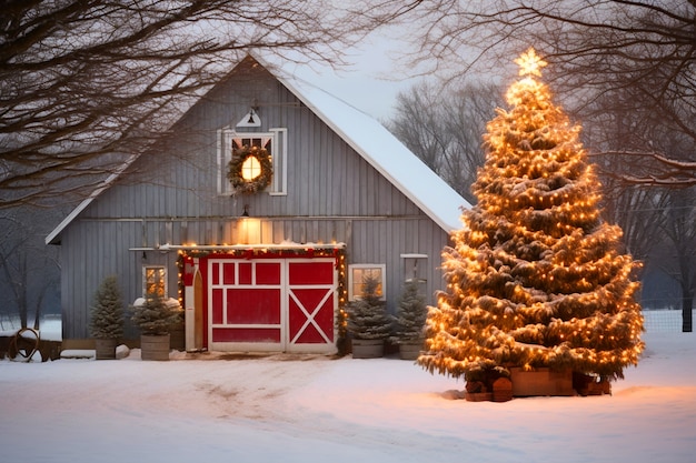 Farm christmas store