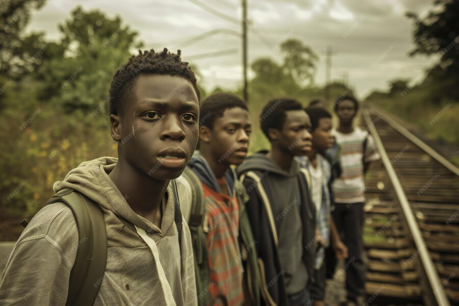 Free Photo Cinematic Rendering Showing The Great Migration