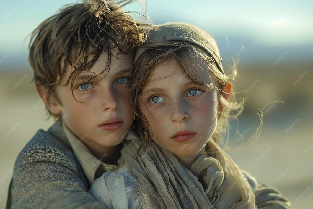 Free Photo Cinematic Rendering Showing The Great Migration
