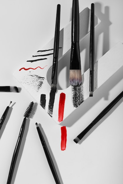 Free Photo | Comparison of different types of brush strokes Free Photo | Comparison of different types of brush strokes
