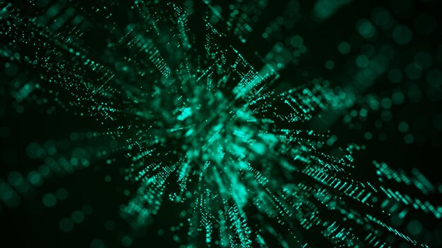 Premium Photo | Algorithm flow of artificial intelligence technology ...