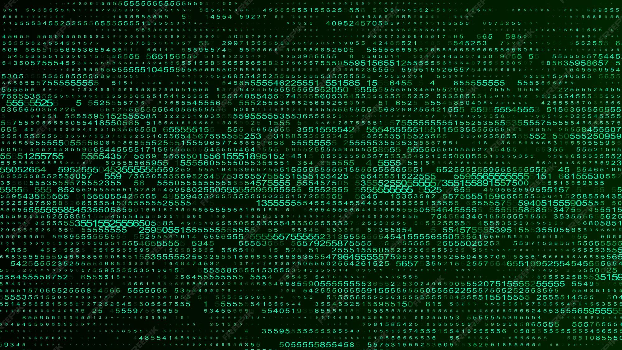Premium Photo | Digital background green matrix coding or hacking concept abstract data concept ...