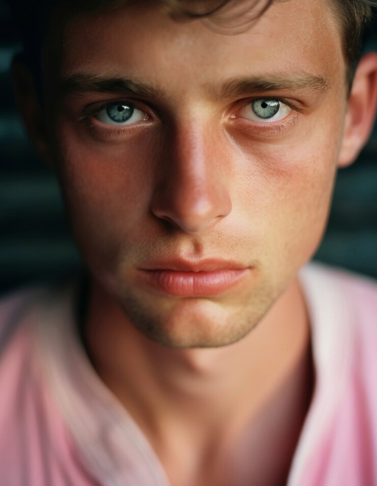 Free Photo | Front view young man posing indoors Free Photo | Front view young man posing indoors