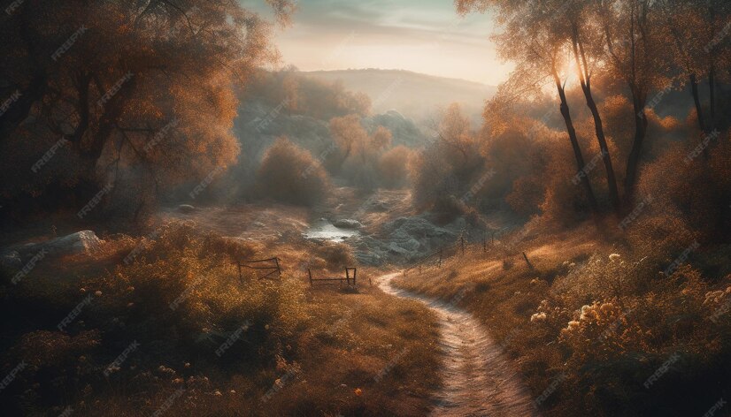 Free AI Image | Mysterious fog shrouds tranquil forest meadow scene ... Free AI Image | Mysterious fog shrouds tranquil forest meadow scene ...
