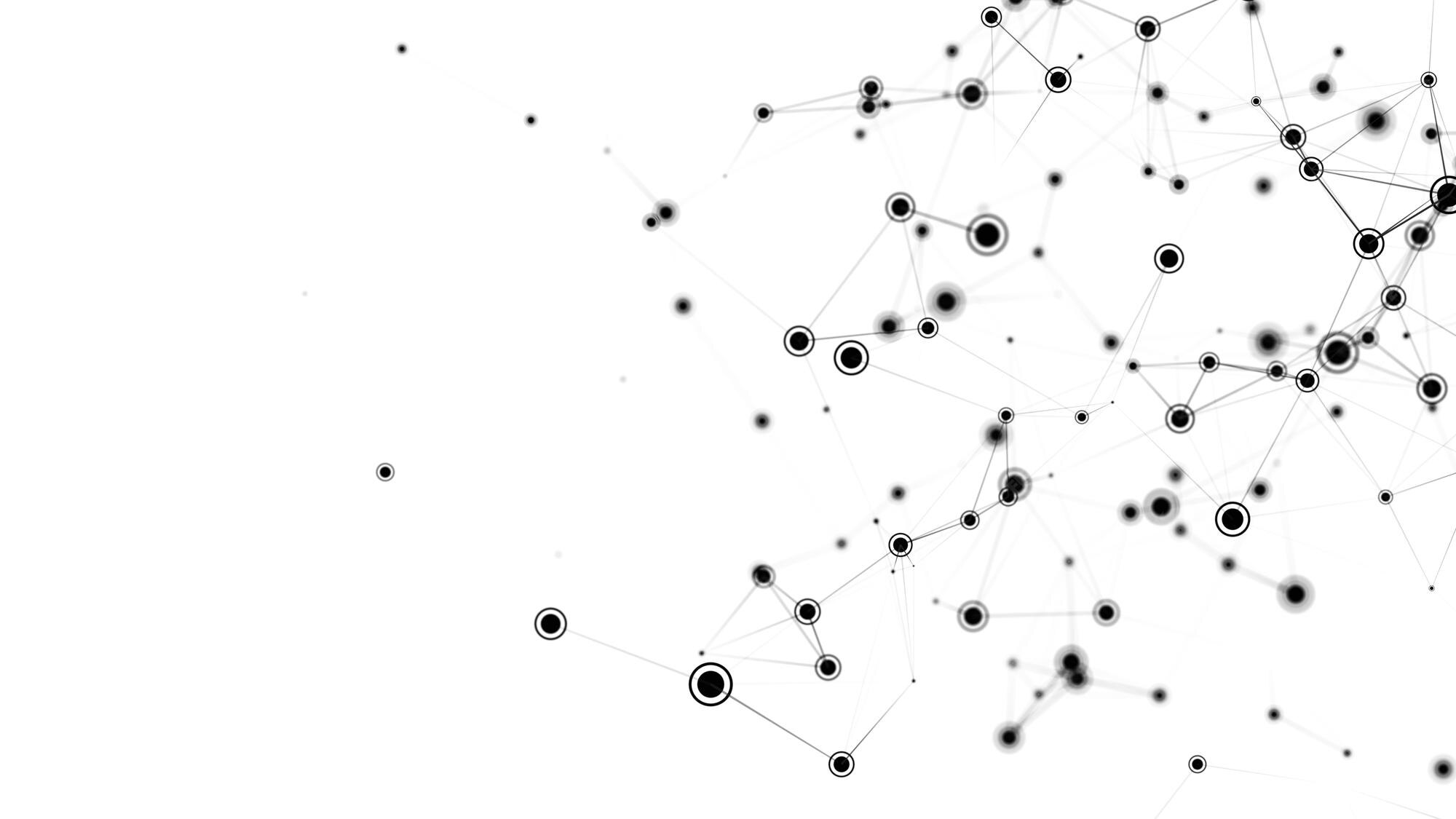 Premium Photo | Network connection structure concept of hi tech and ...