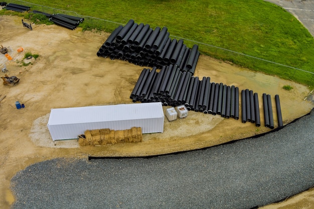 Premium Photo | Preparation for installation works in plastic pvc pipes ... Premium Photo | Preparation for installation works in plastic pvc pipes ...