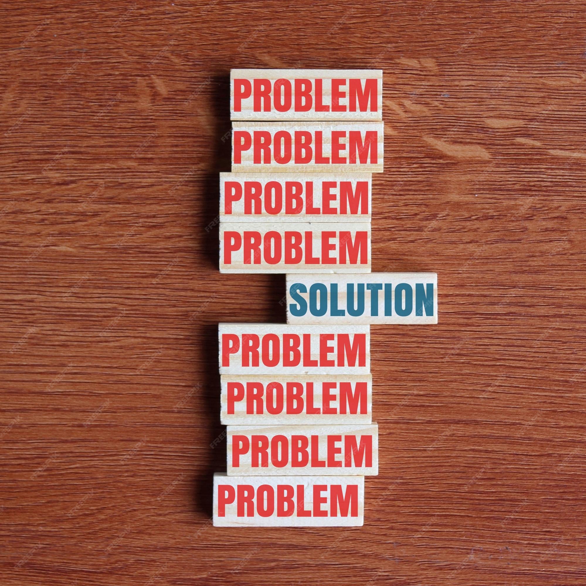Premium Photo | Problem solving look for the solution inside the ...