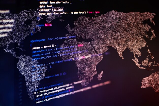 Premium Photo | Python programming text