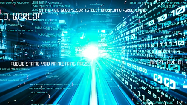 Premium Photo | Software development application programming code and ...