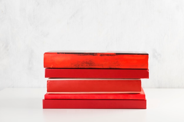 Premium Photo | Stack of colorful rainbow books Premium Photo | Stack of colorful rainbow books